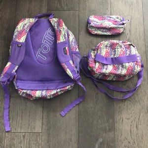 Totto | Accessories | Totto Girls Backpack Bundle | Poshmark